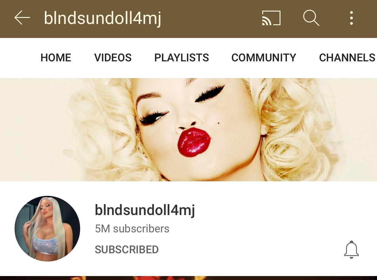 Trisha hit 5mil!! | Scrolller