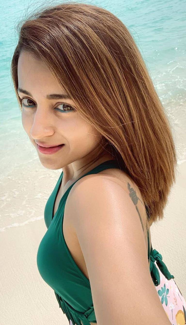 Trisha Krishnan. | Scrolller