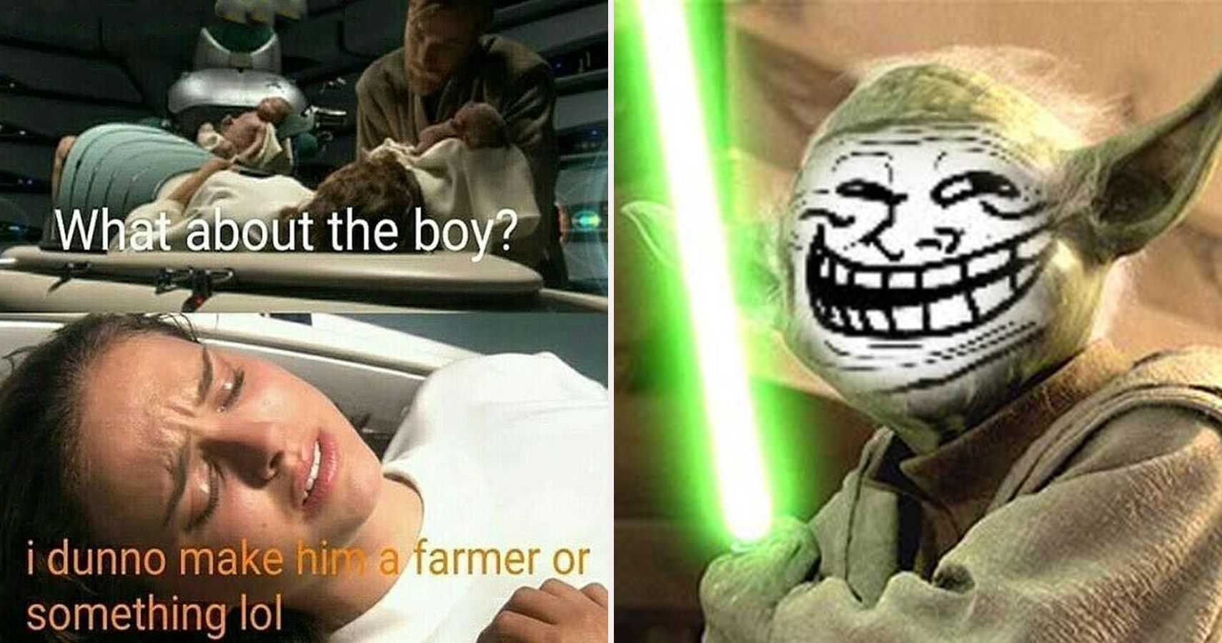 Troll face lmao.. | Scrolller