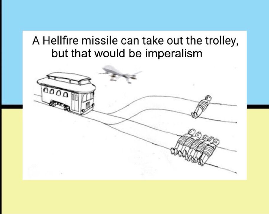 Trolley Problem: New World Order Edition | Scrolller