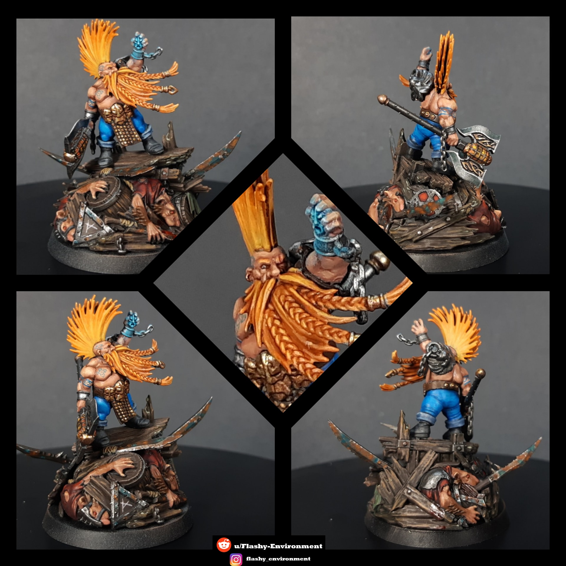 Trollslayer Gotrek! | Scrolller