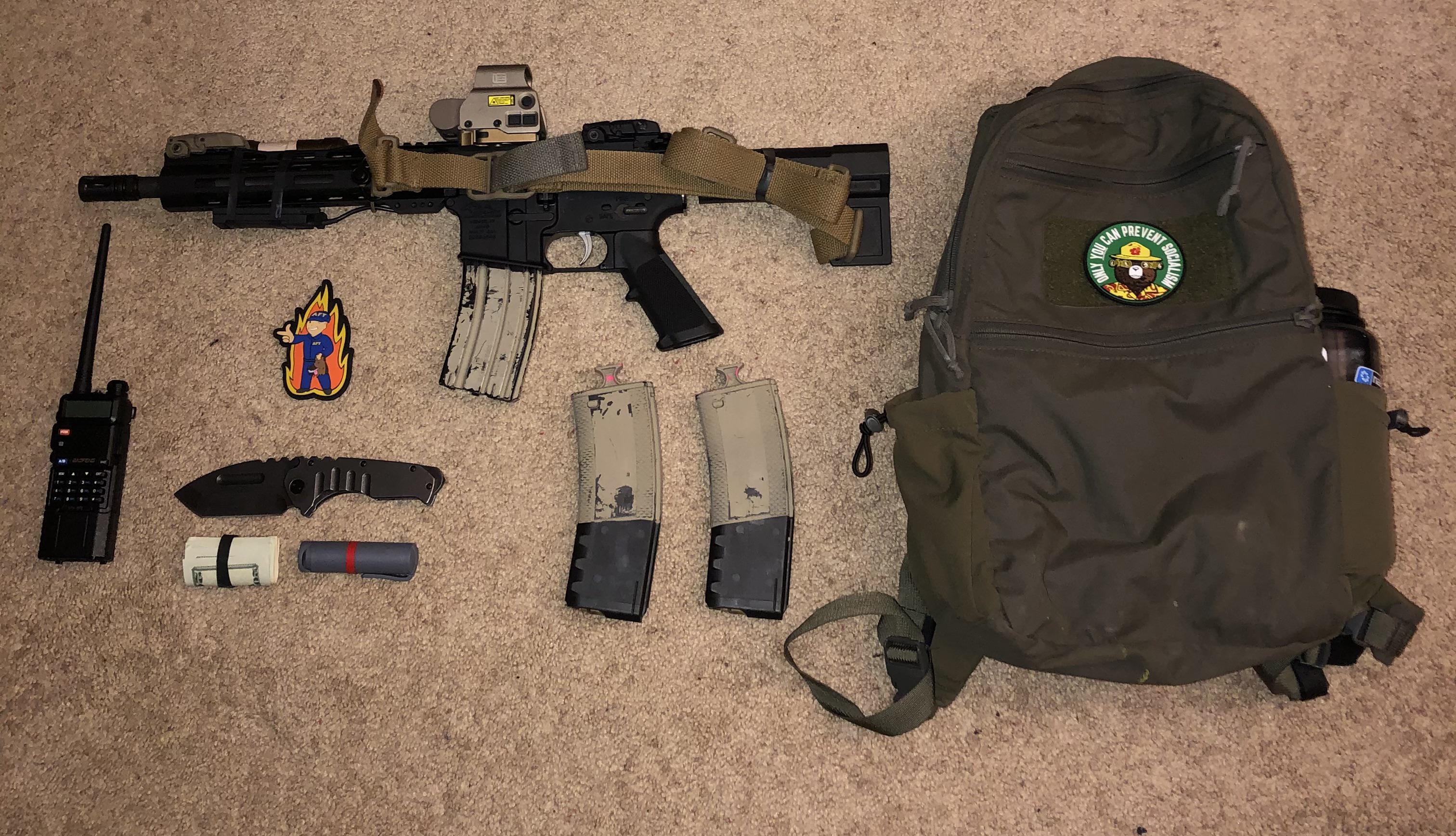 Truck Ruck (peep the patches) | Scrolller