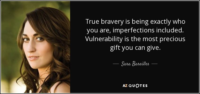 True Bravery Quote | Scrolller