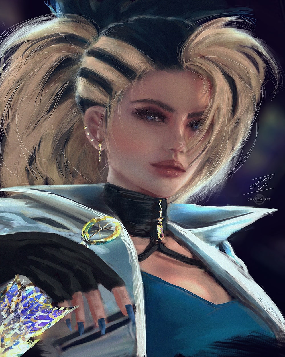 True Damage Akali, VI, Digital, 2021 | Scrolller