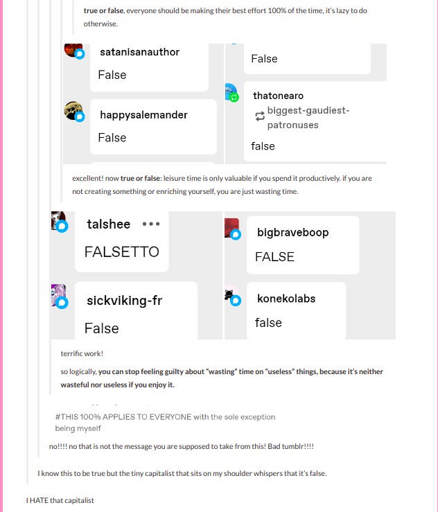 True or false | Scrolller