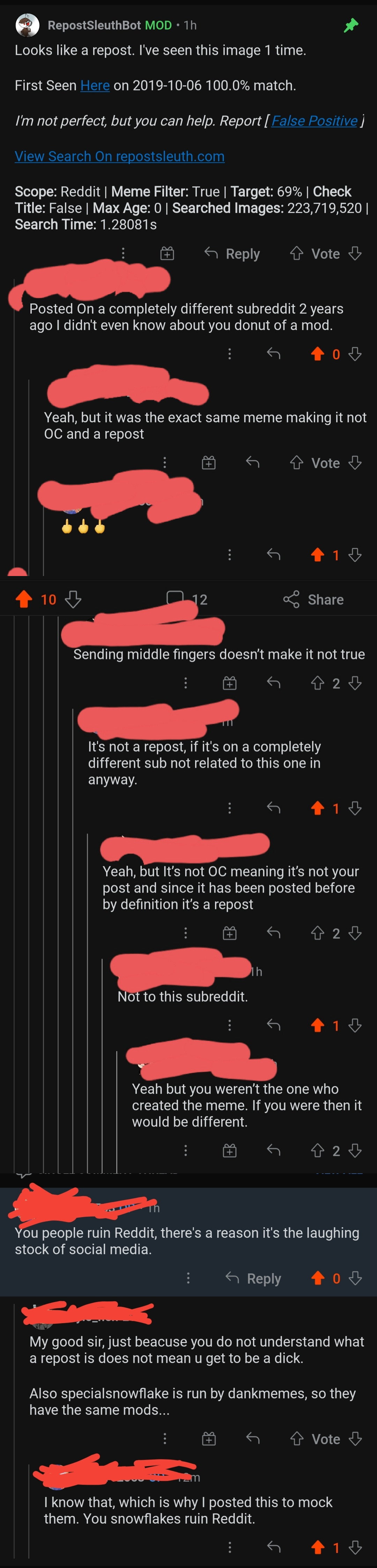 True Reddit moment. | Scrolller