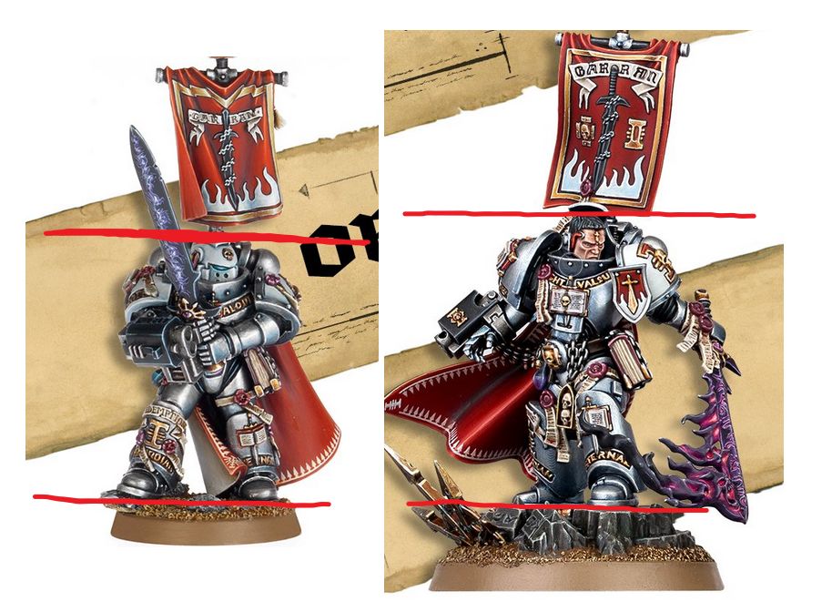True Scale Grey Knights Confirmed? | Scrolller
