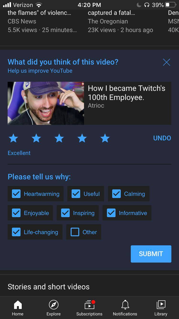 Truly a calming, life changing experience | Scrolller