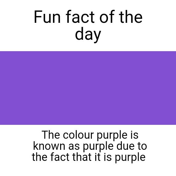 Truly shocking fact. | Scrolller