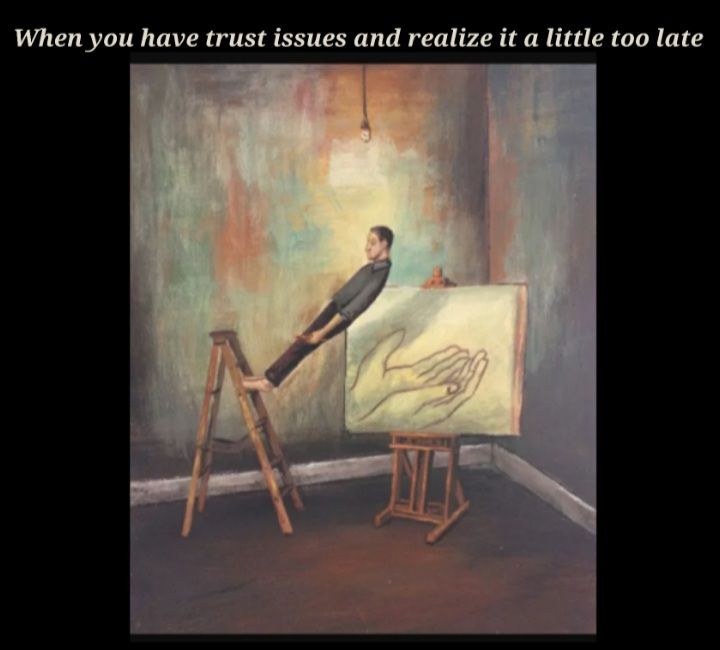 Trust fall! | Scrolller