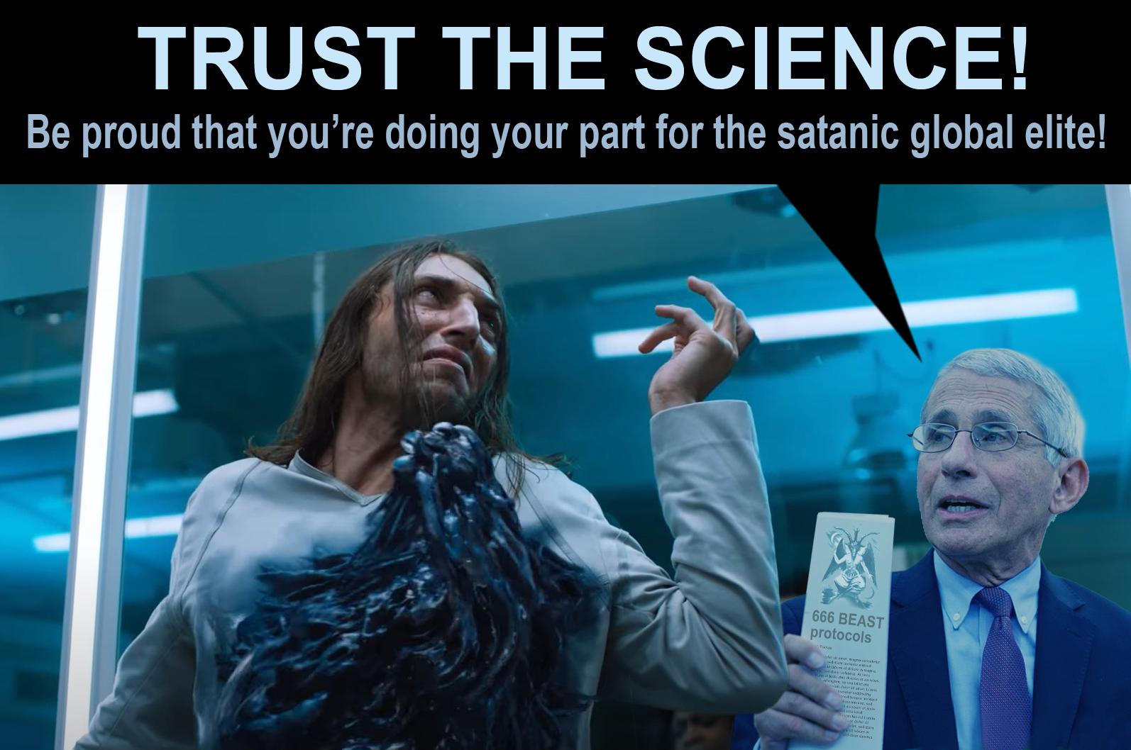 Trust the Science, Get the Venom! | Scrolller