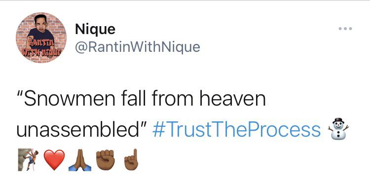 Trust your process. | Scrolller