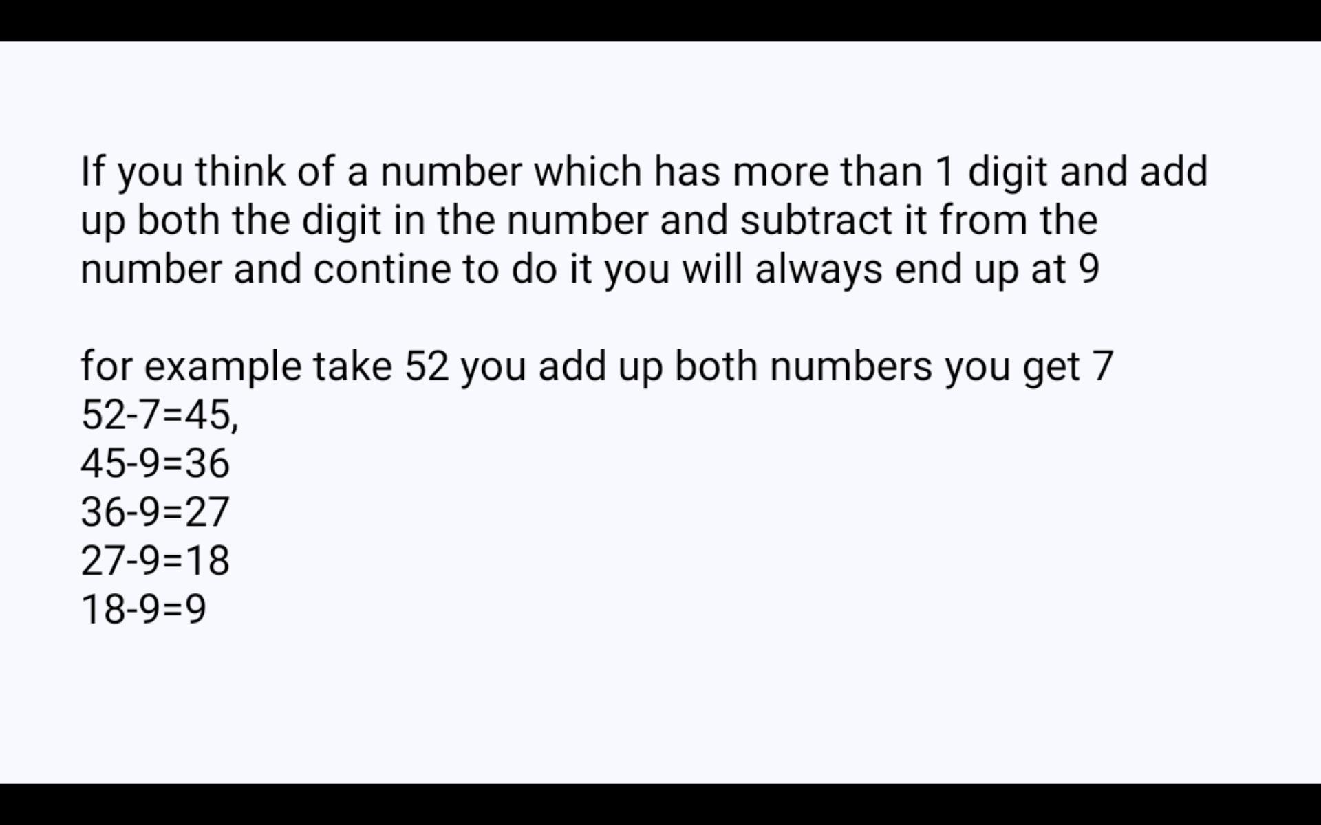 Try it with any number | Scrolller