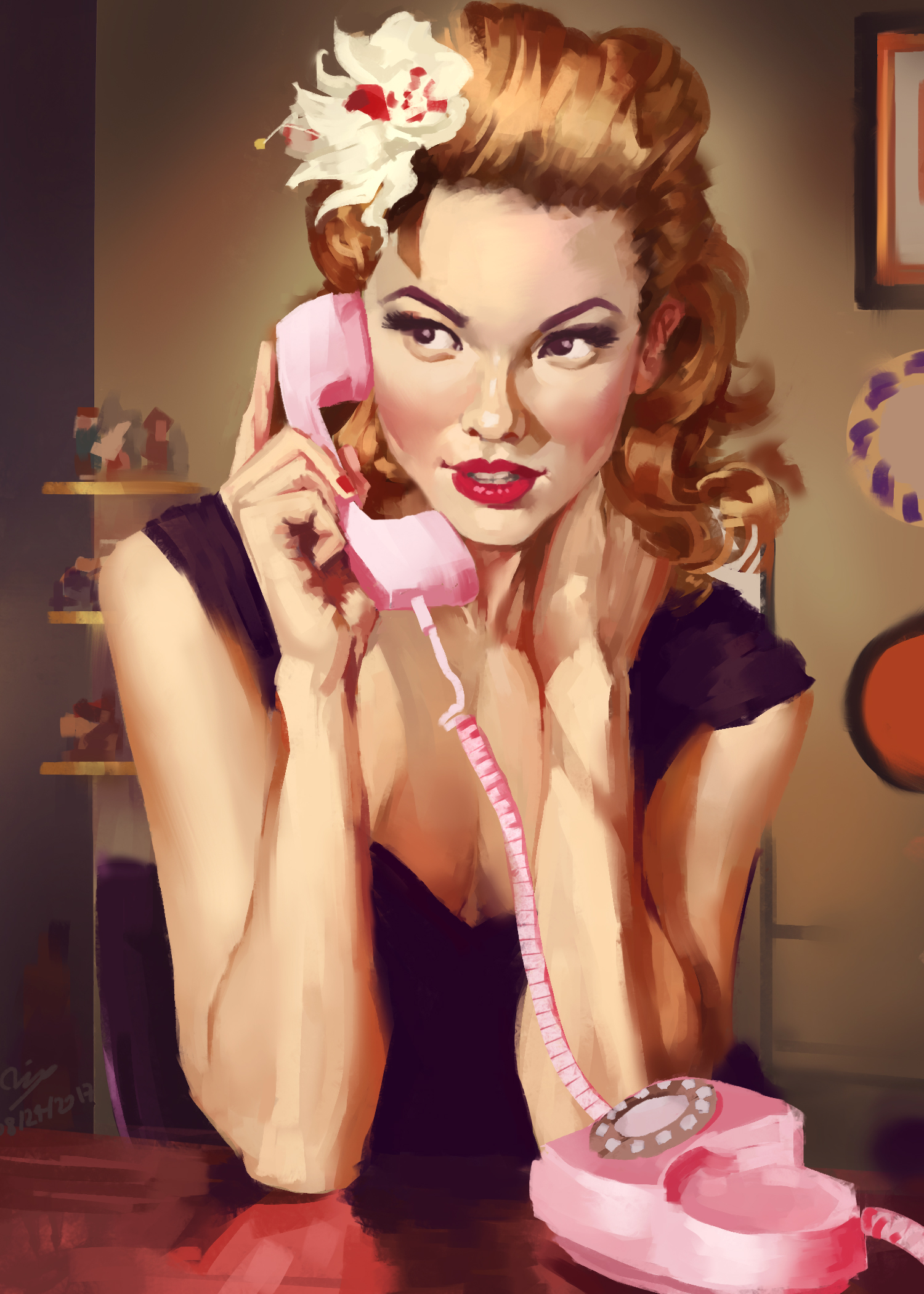 Trying out a different style | Scrolller