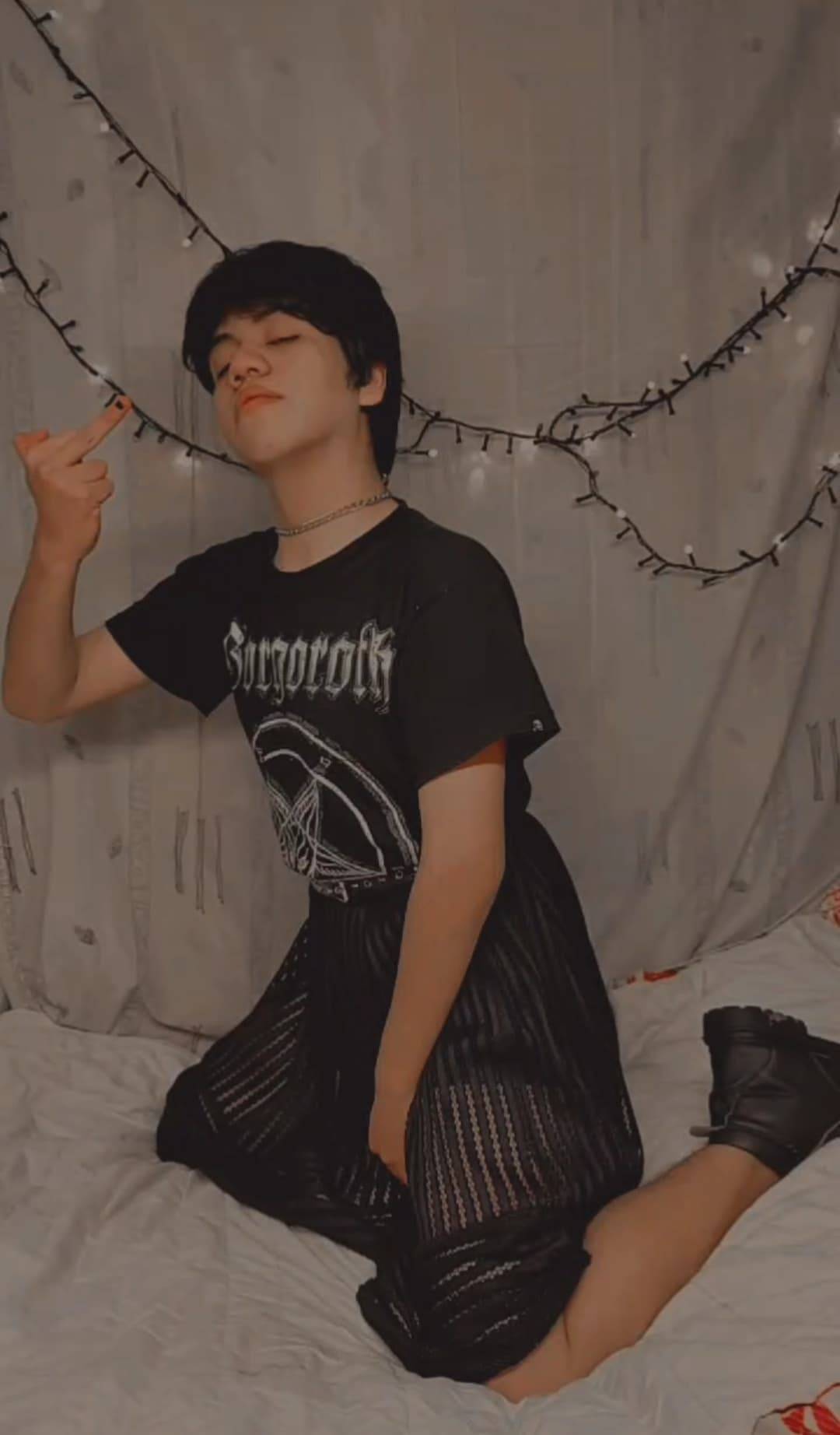 Trying to be a goth femboy in Latin America | Scrolller