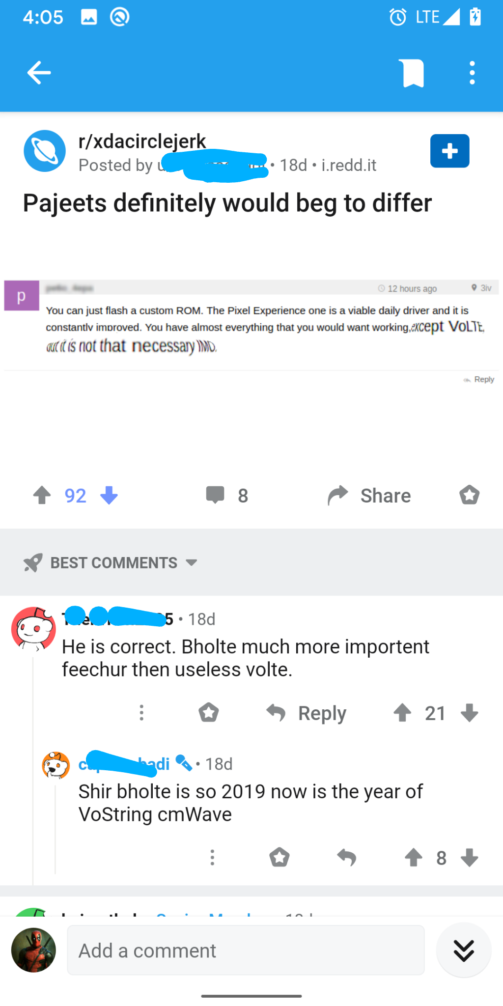 Trying to be cool and getting gora validation on xdacircle jerk | Scrolller
