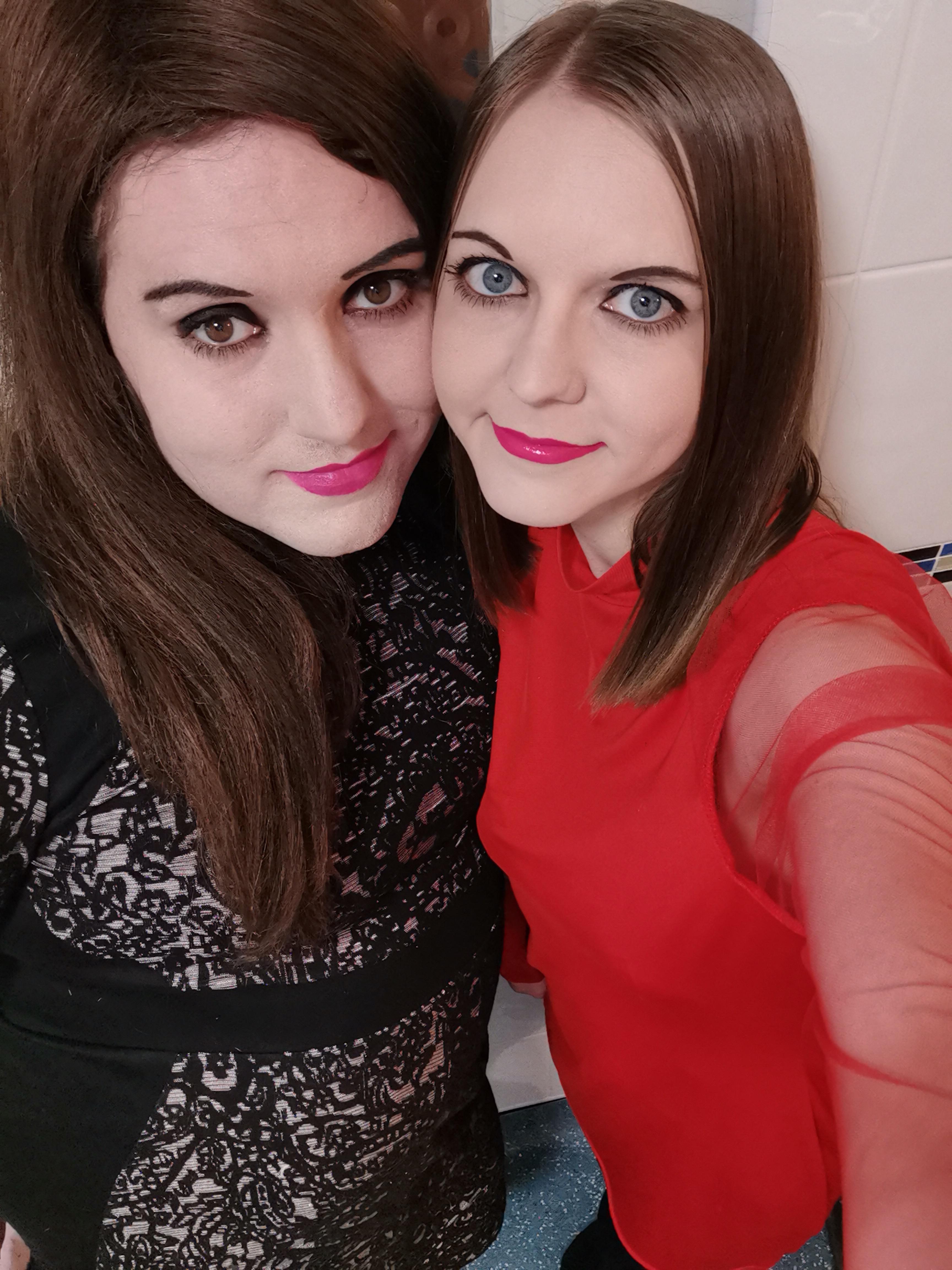 Trying to look cute together | Scrolller