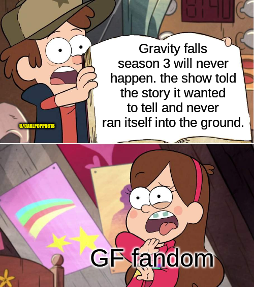 trying to re-kindle gravity falls memes #1 | Scrolller
