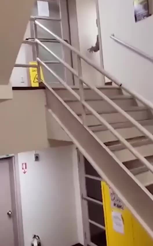 Trying to stair sliding | Scrolller