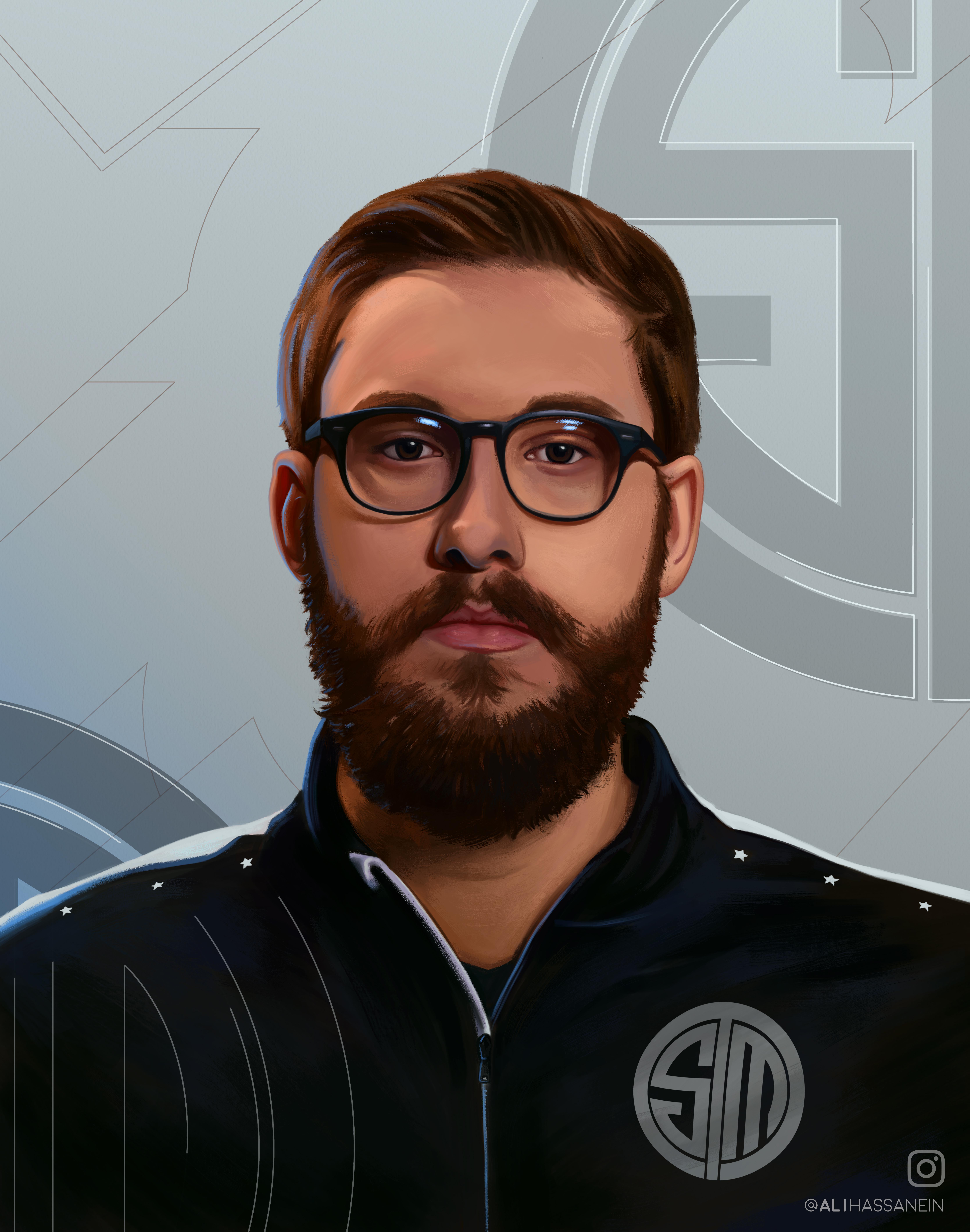 TSM Bjergsen Painting | Scrolller