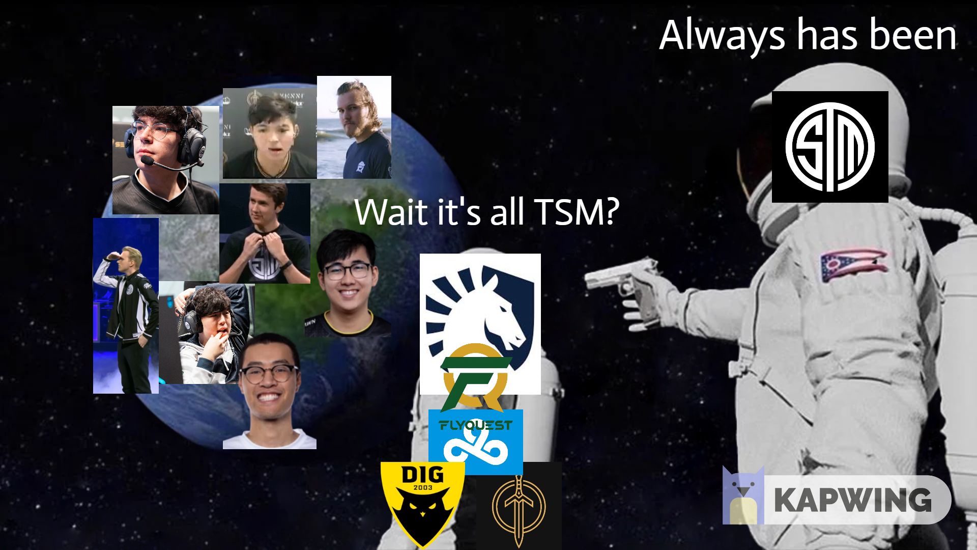 TSM Lower Bracket Run - It was an inside job all along | Scrolller