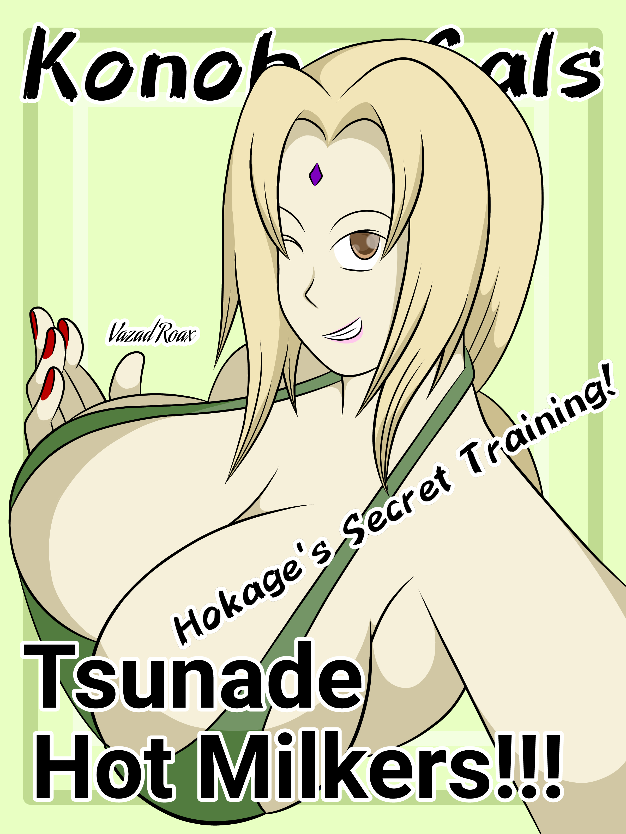 Tsunade Senju (Magazine Cover) | Scrolller