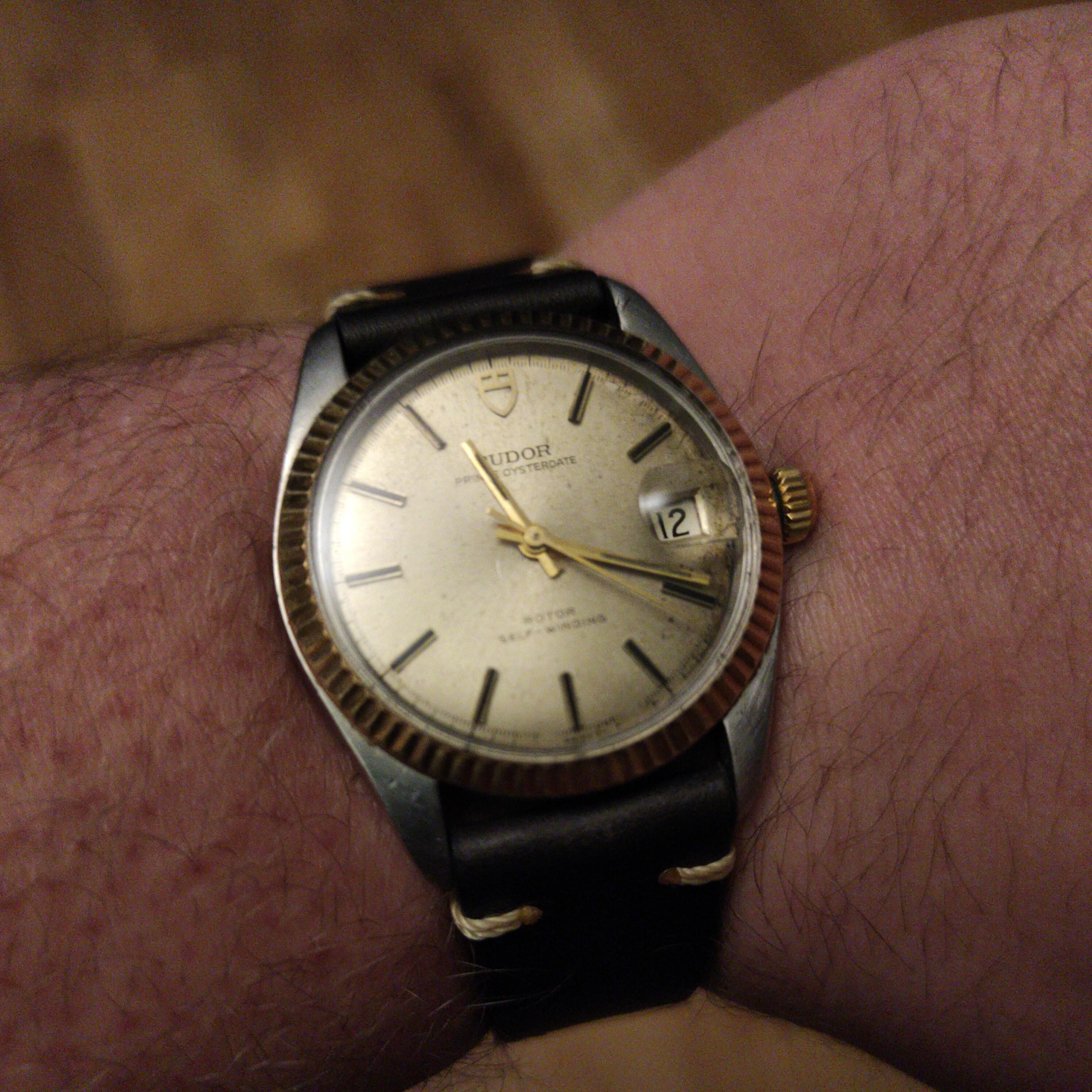 Tudor 9071/3, mfg 1970. Just arrived. | Scrolller