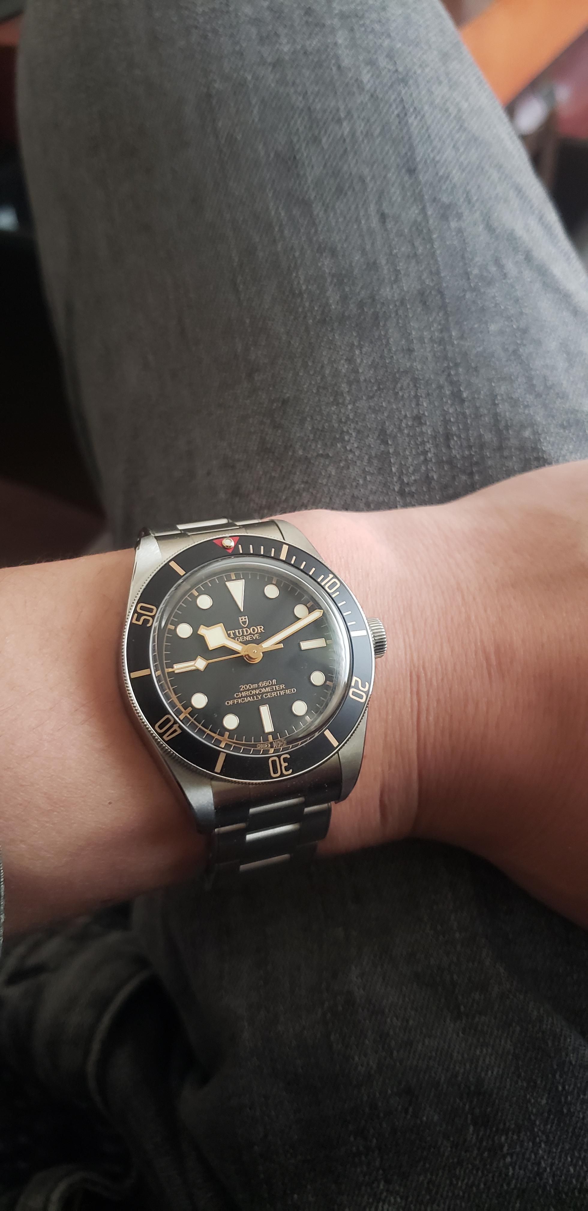 [Tudor] Black Bay 58. My first Tudor. | Scrolller