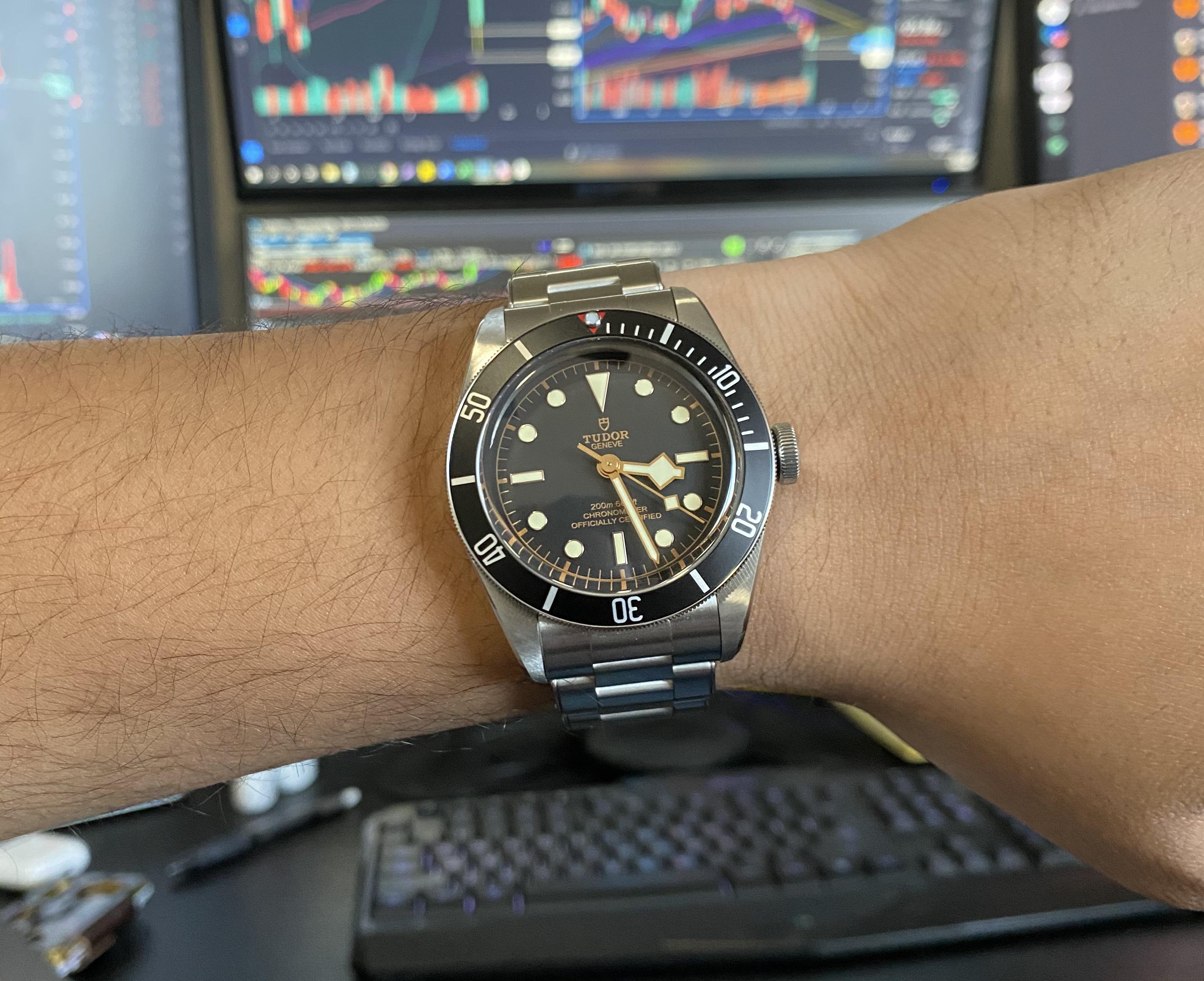 Tudor Black Bay Heritage - First Luxury timepiece! | Scrolller