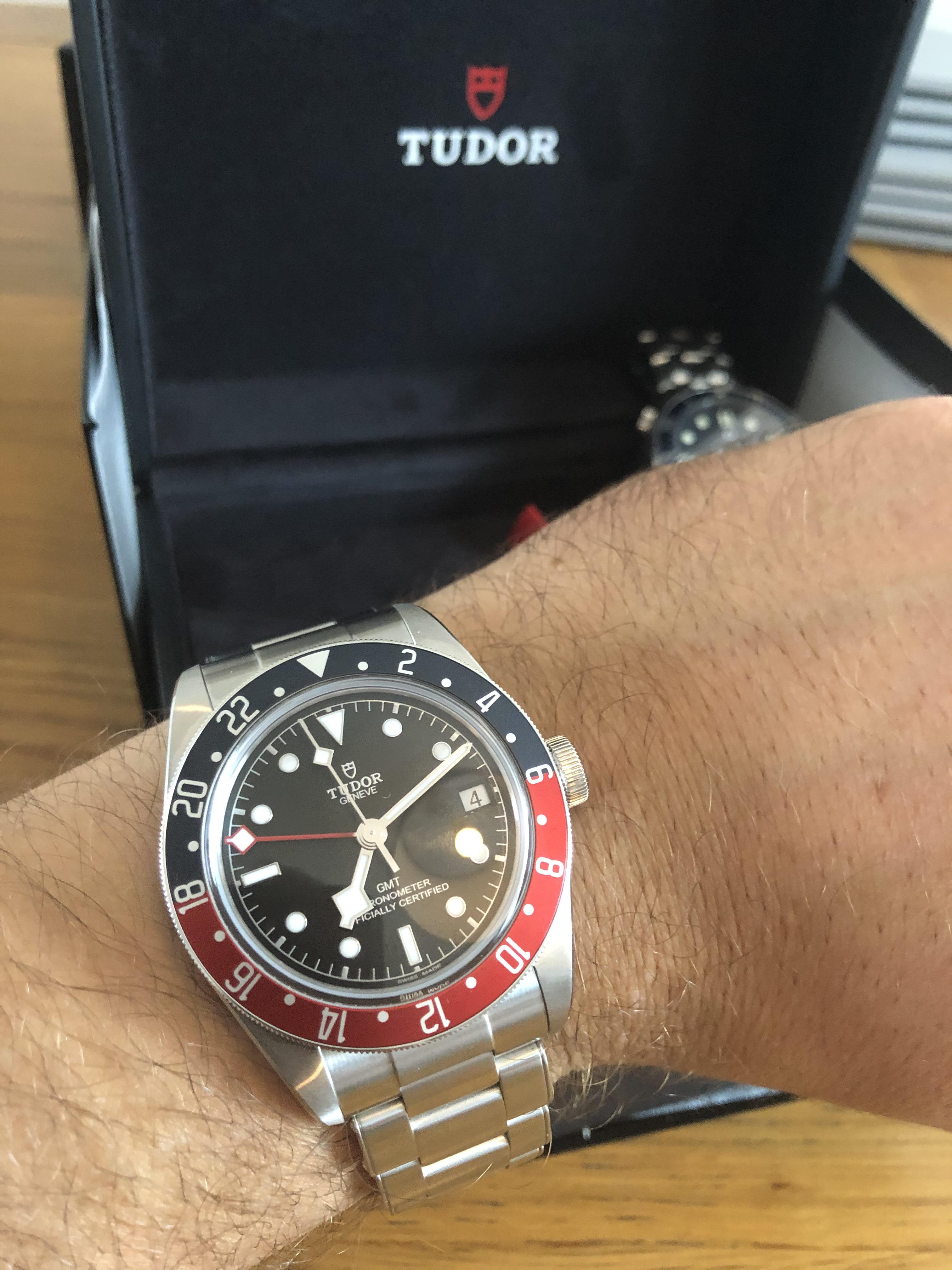 Tudor GMT - First Tudor! | Scrolller