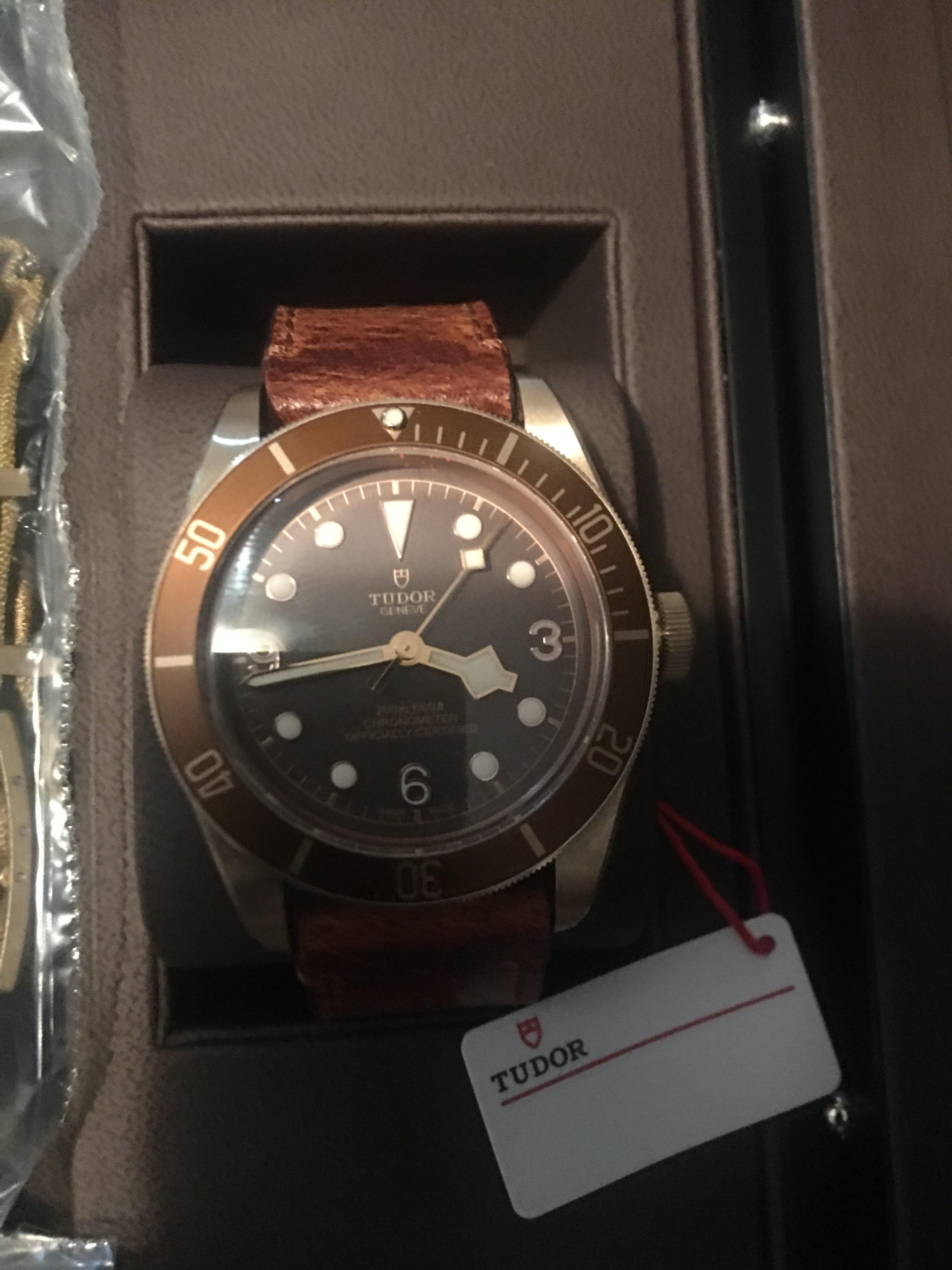 [Tudor] New BBB love the bezel click! | Scrolller