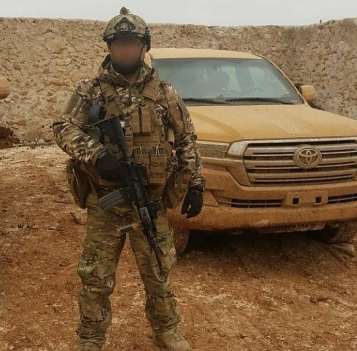 Turkish Navy SOF SAT operator in Syria.🇹🇷 | Scrolller