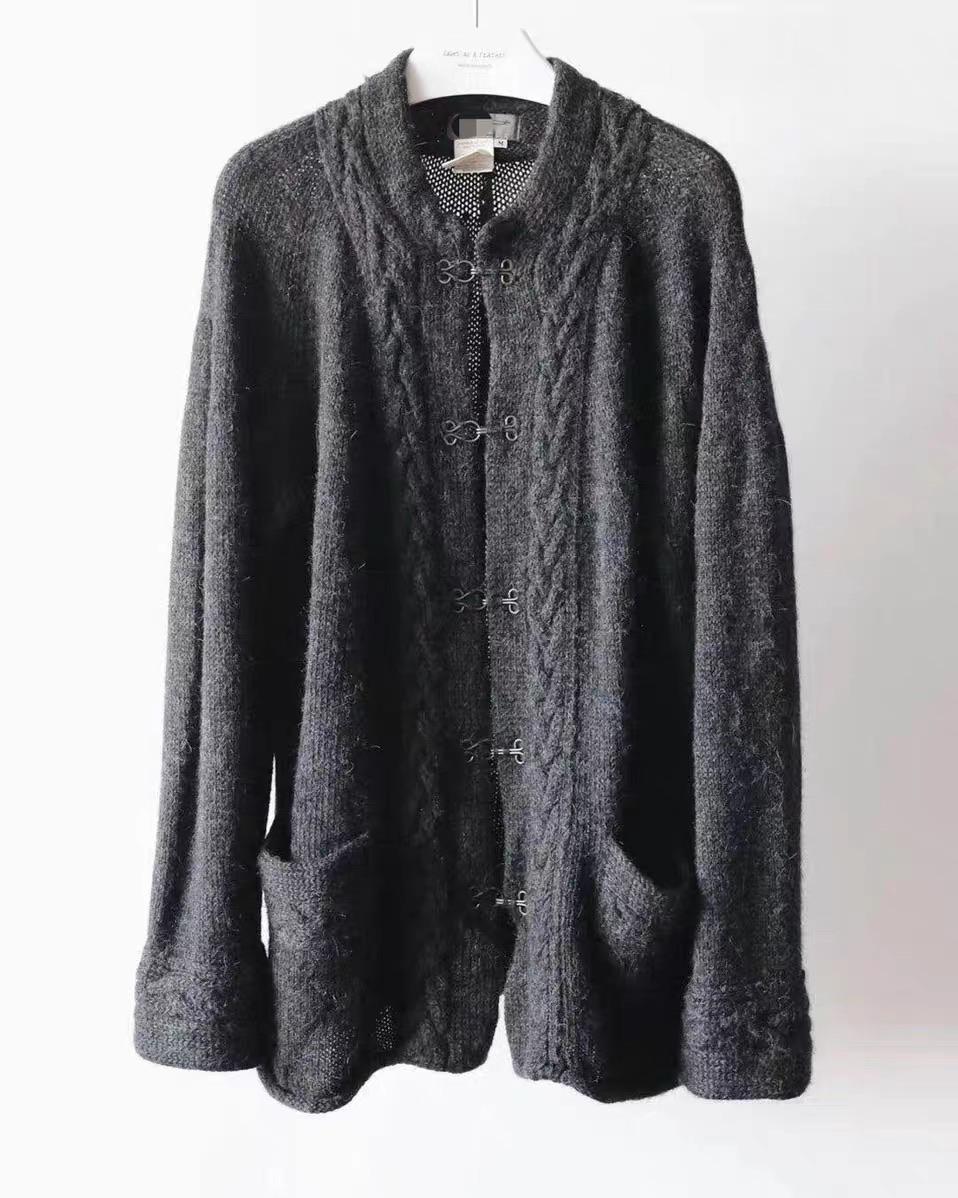 Turn’s archive yohji 100% wool knit is ready for preorder and about to be done | Scrolller