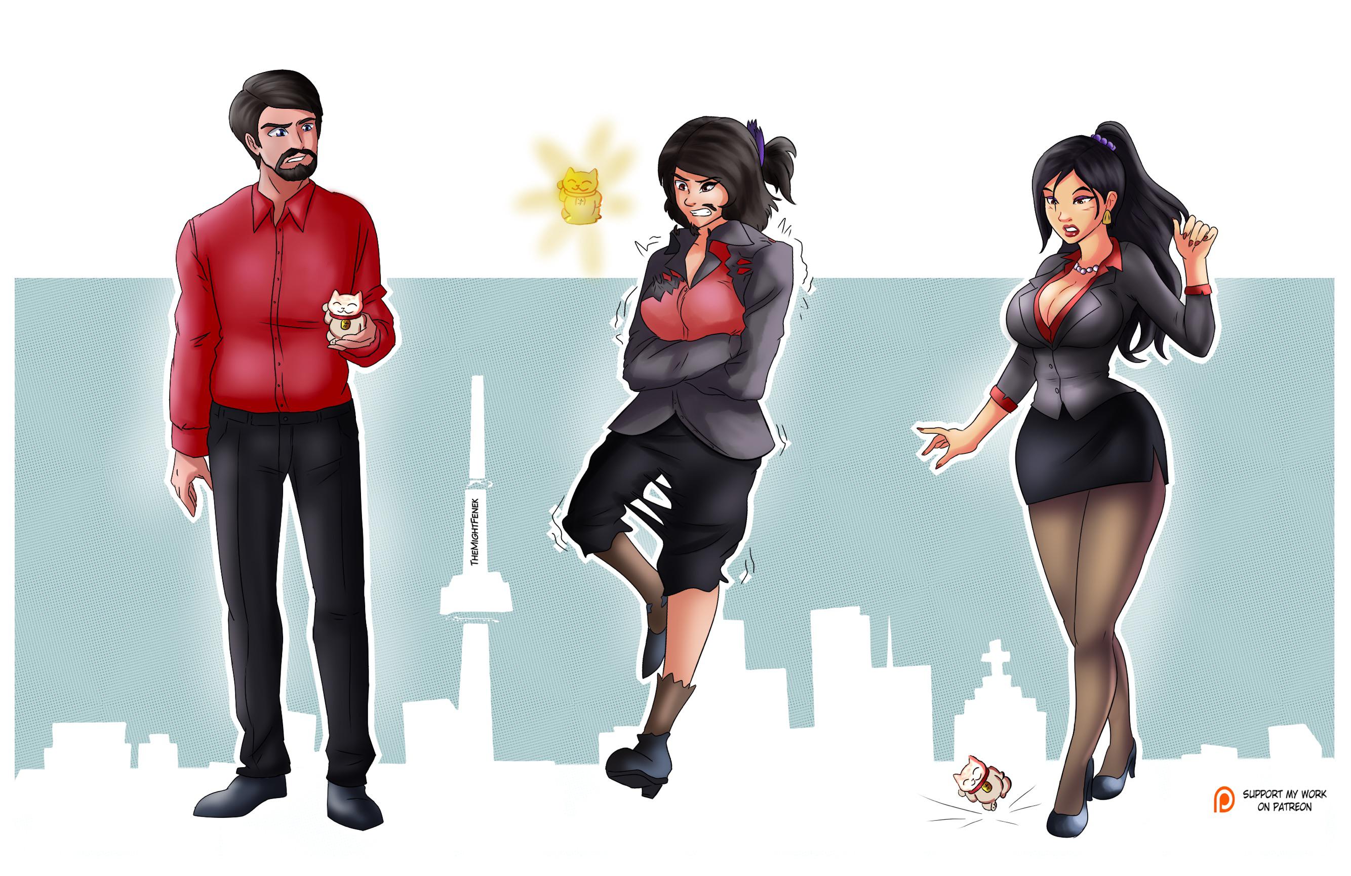 Turning Japanese by themightfenek | Scrolller