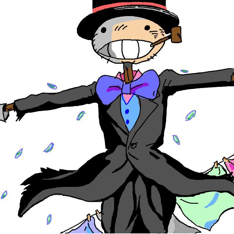 Turnip head from Howl’s Moving Castle | Scrolller