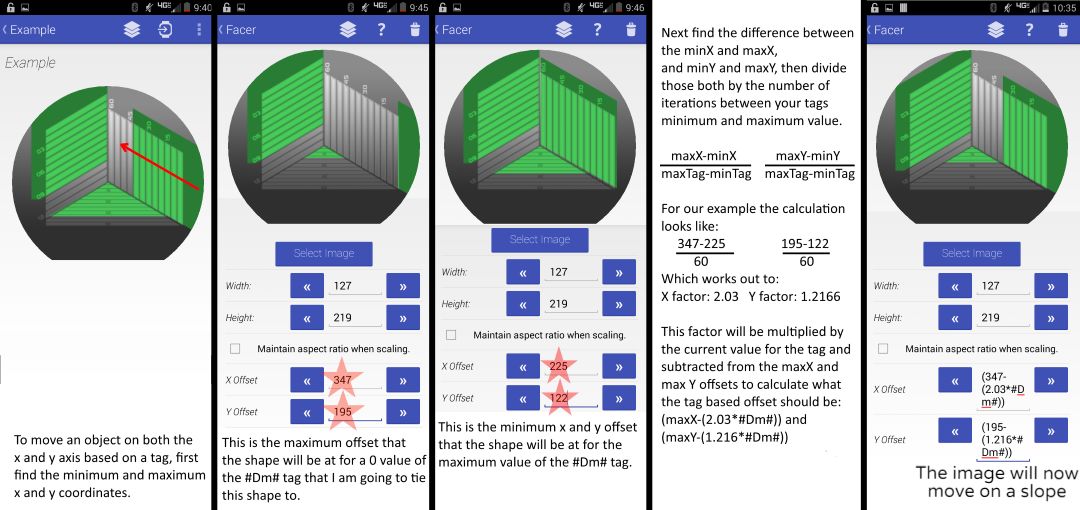 [Tutorial] Sliding an image on an angle with a tag value | Scrolller