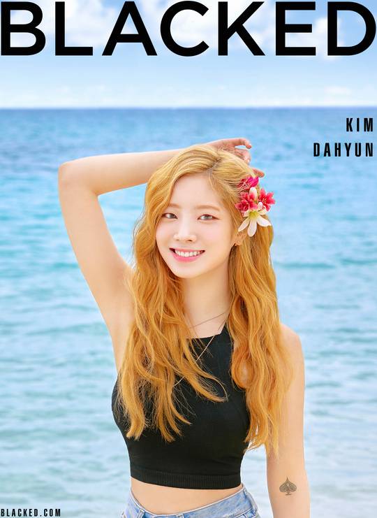 TWICE - Dahyun Blacked Edit | Scrolller