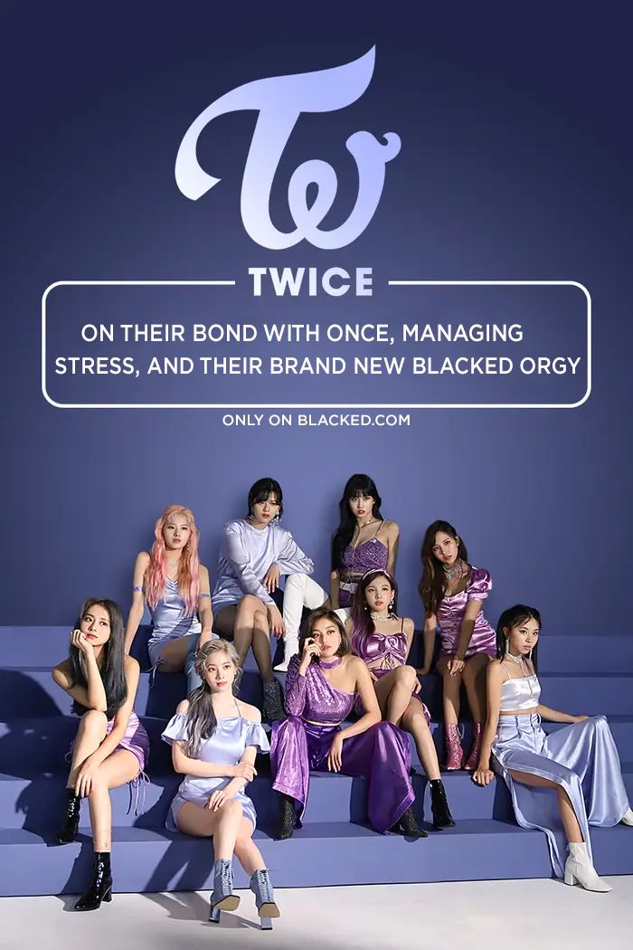 TWICE BLACKED | Scrolller