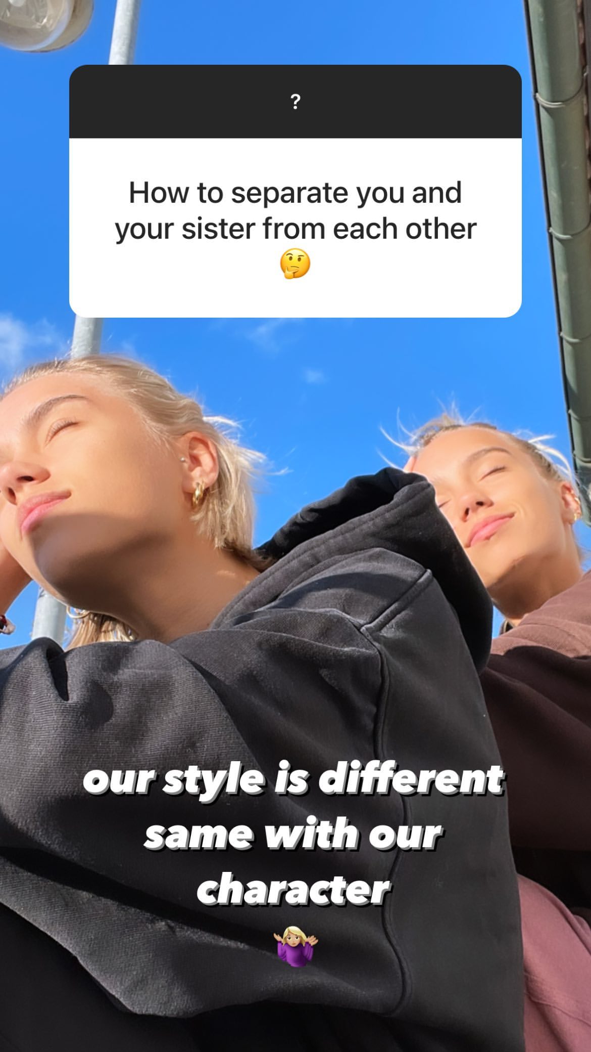 twin separation | Scrolller