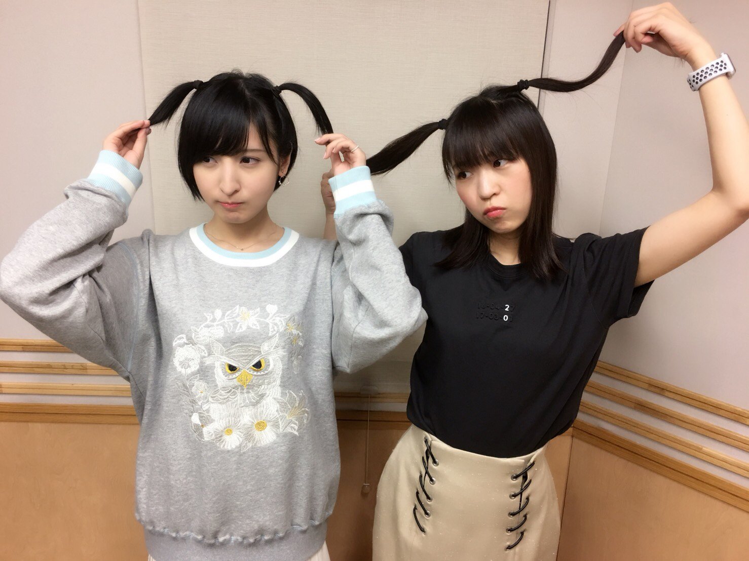 Twintail Sakura Ayane and Oonishi Saori | Scrolller