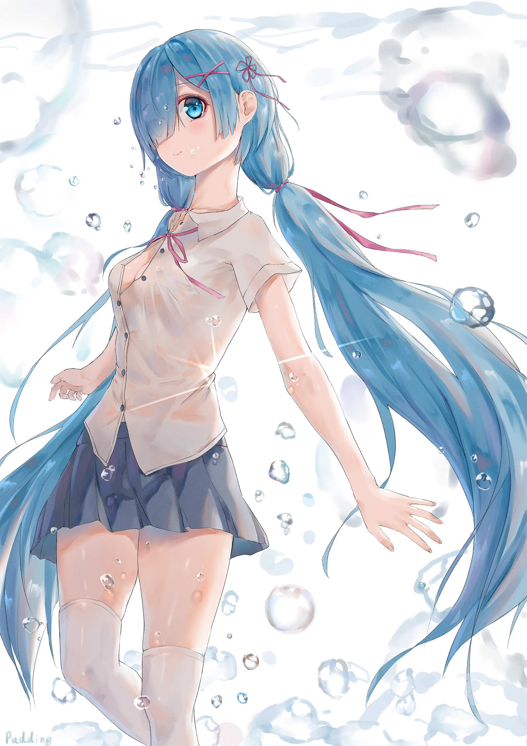 Twintails Rem [Re:Zero] | Scrolller