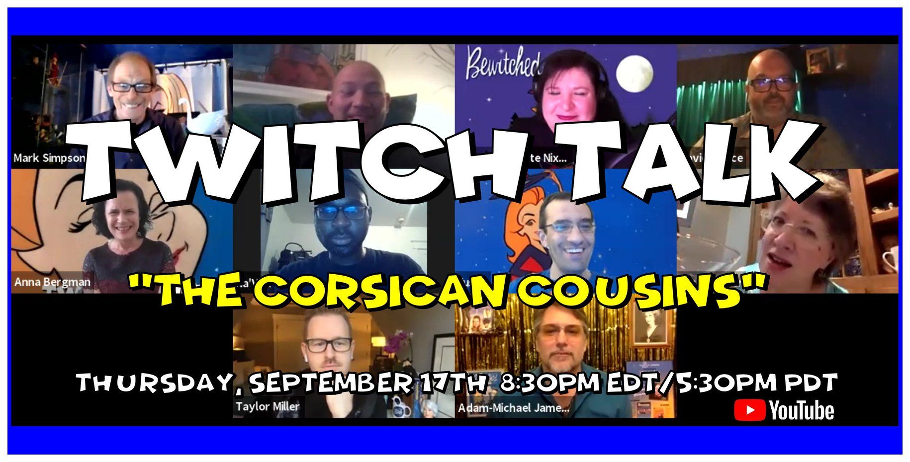 Twitch Talk! | Scrolller