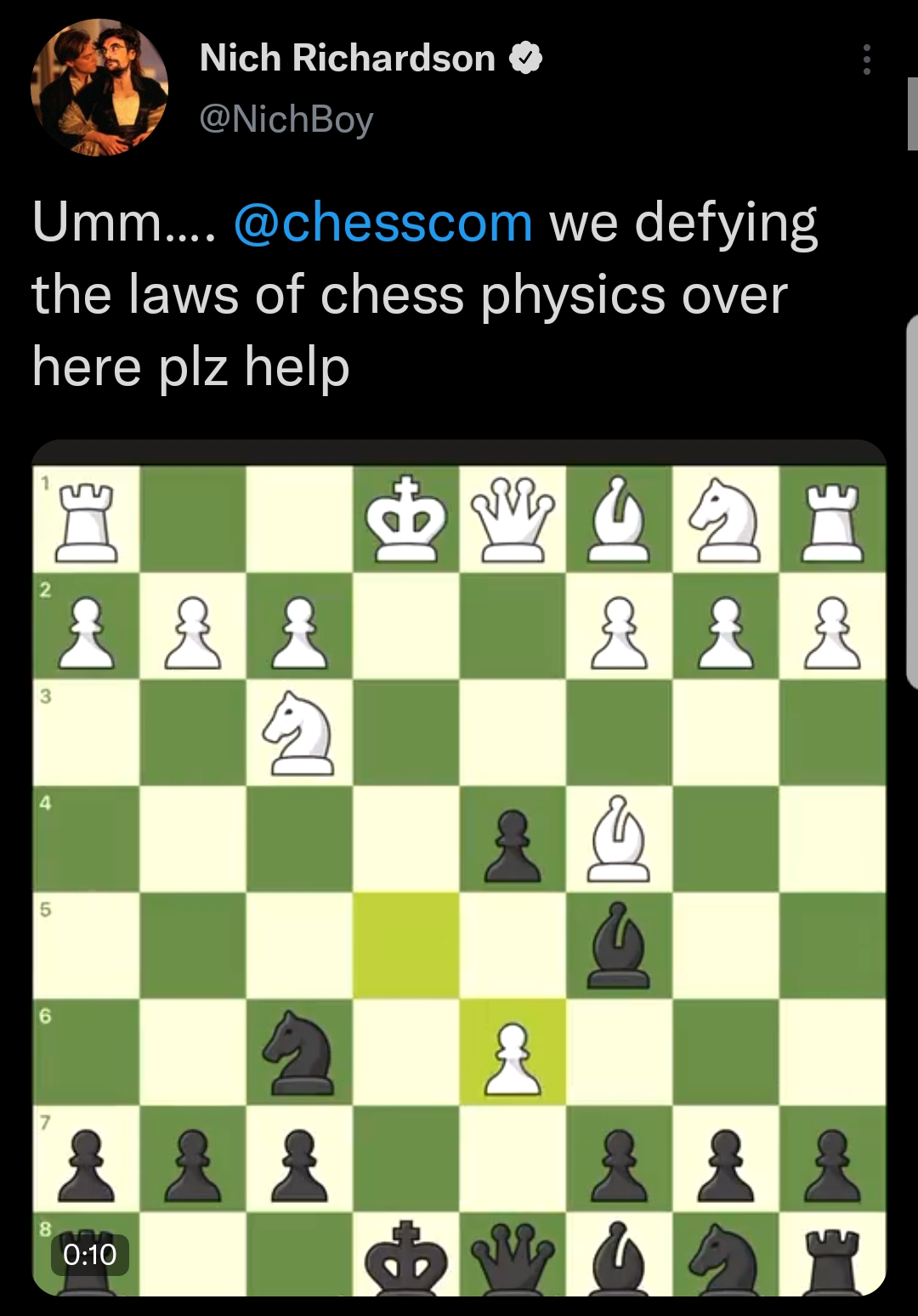 Twitter En Passant | Scrolller