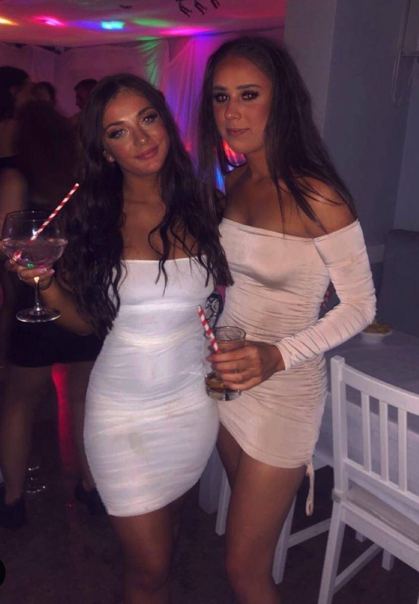 Two chavs in shiny dresses | Scrolller