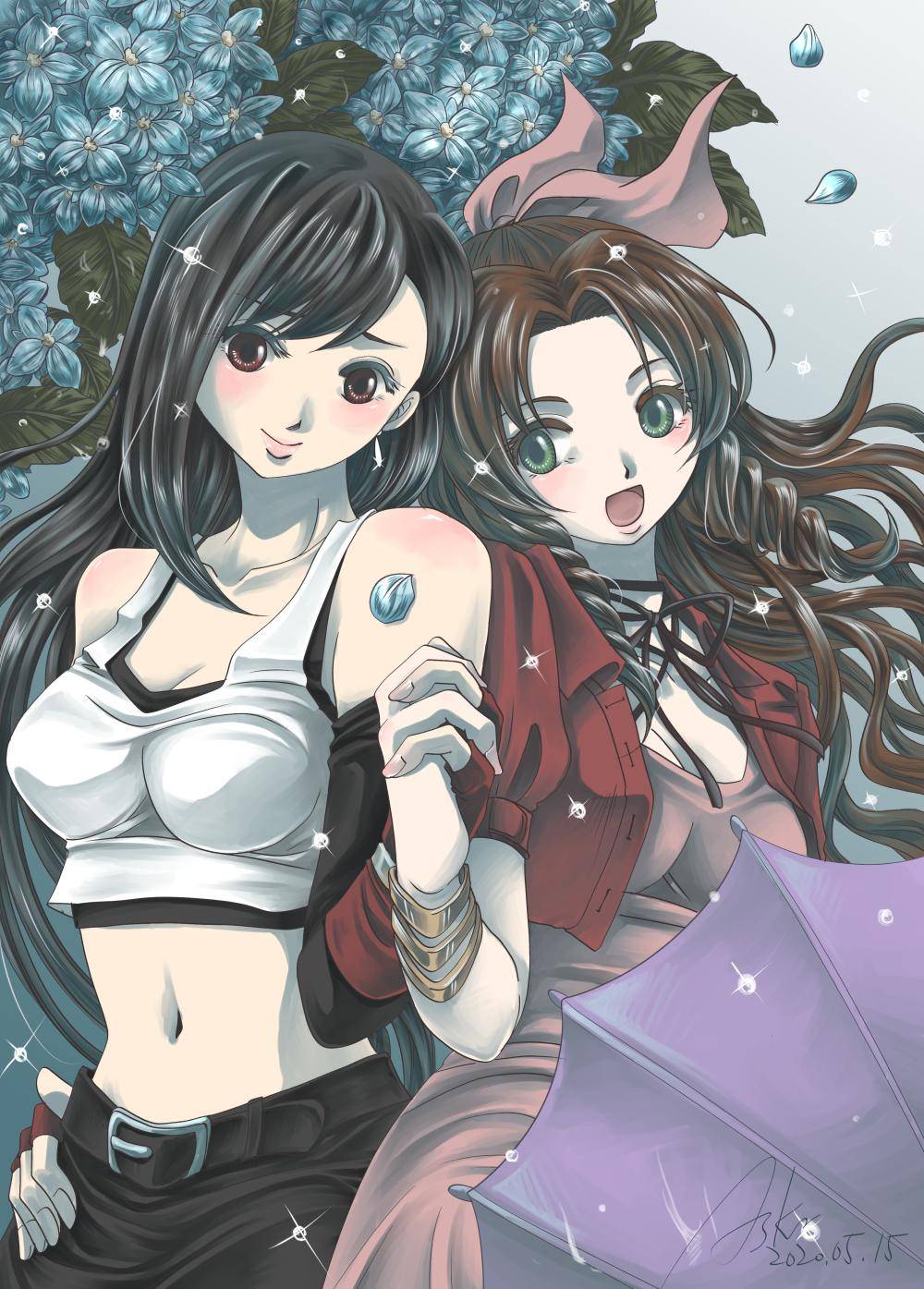 Two cuties (@aska_oekaki) | Scrolller