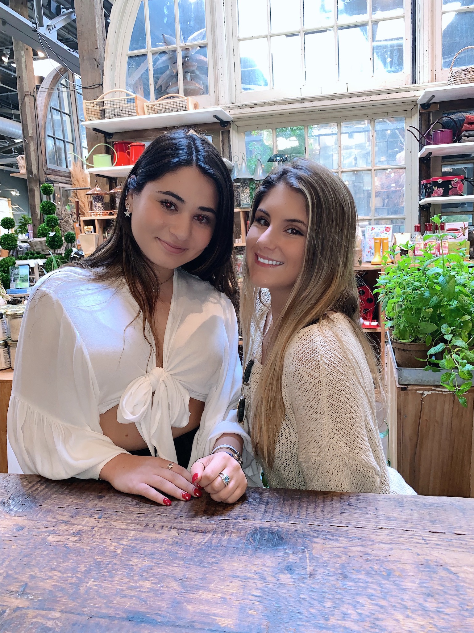 Two Cuties - Left Or Right? | Scrolller