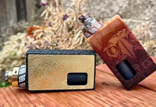 Two fisted level 10 vaping achieved | Scrolller