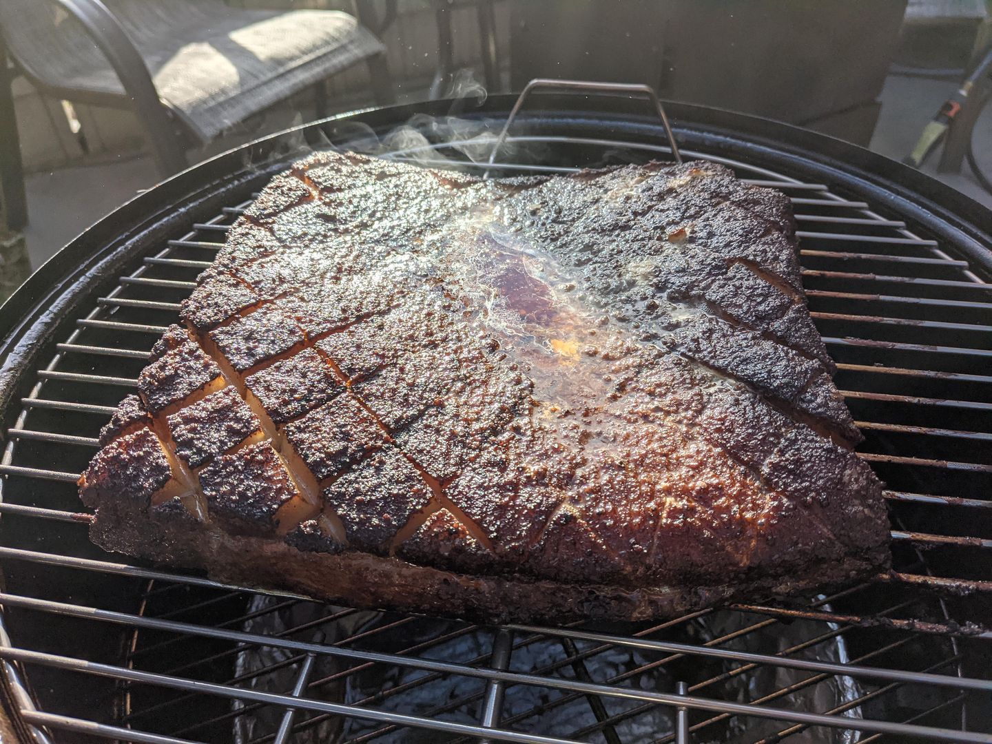 Two hours in to my first ever pork belly! | Scrolller