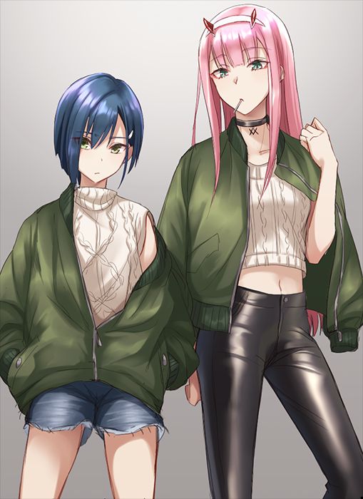 Two matching best girls | Scrolller