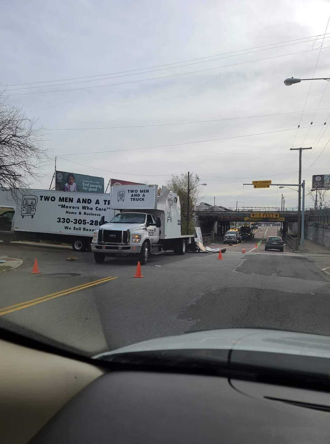 Two men and... half a truck | Scrolller